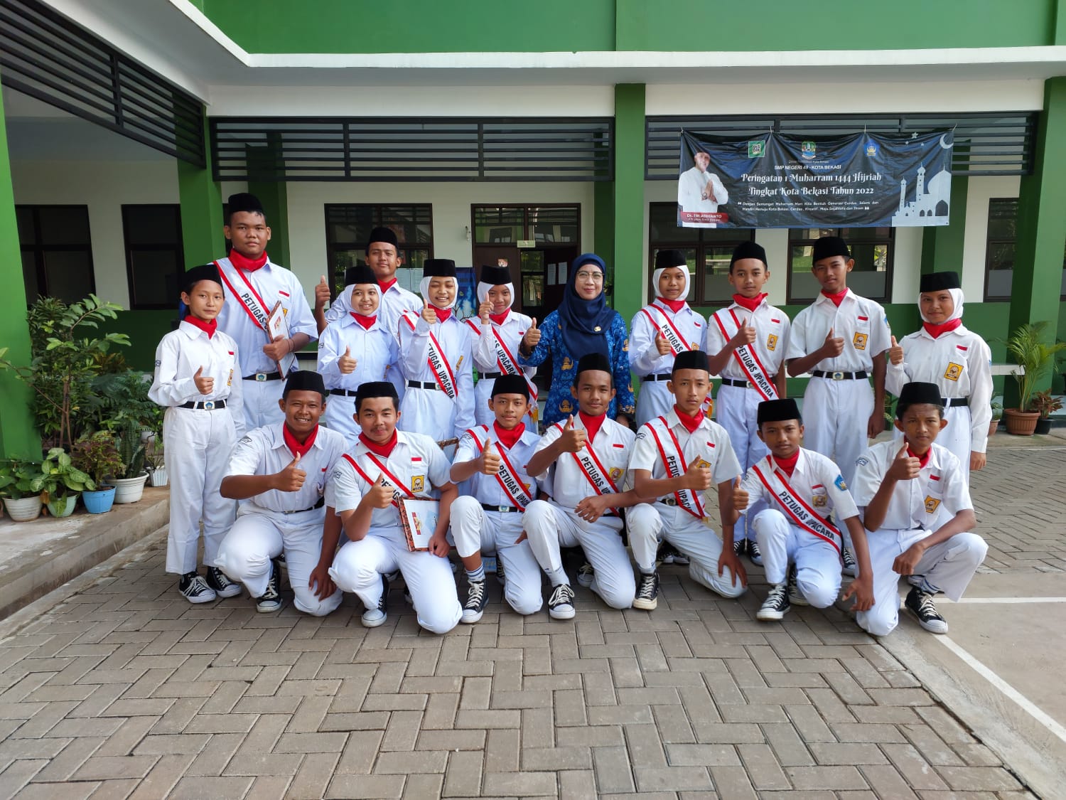 Gallery foto - SMPN 49 KOTA BEKASI