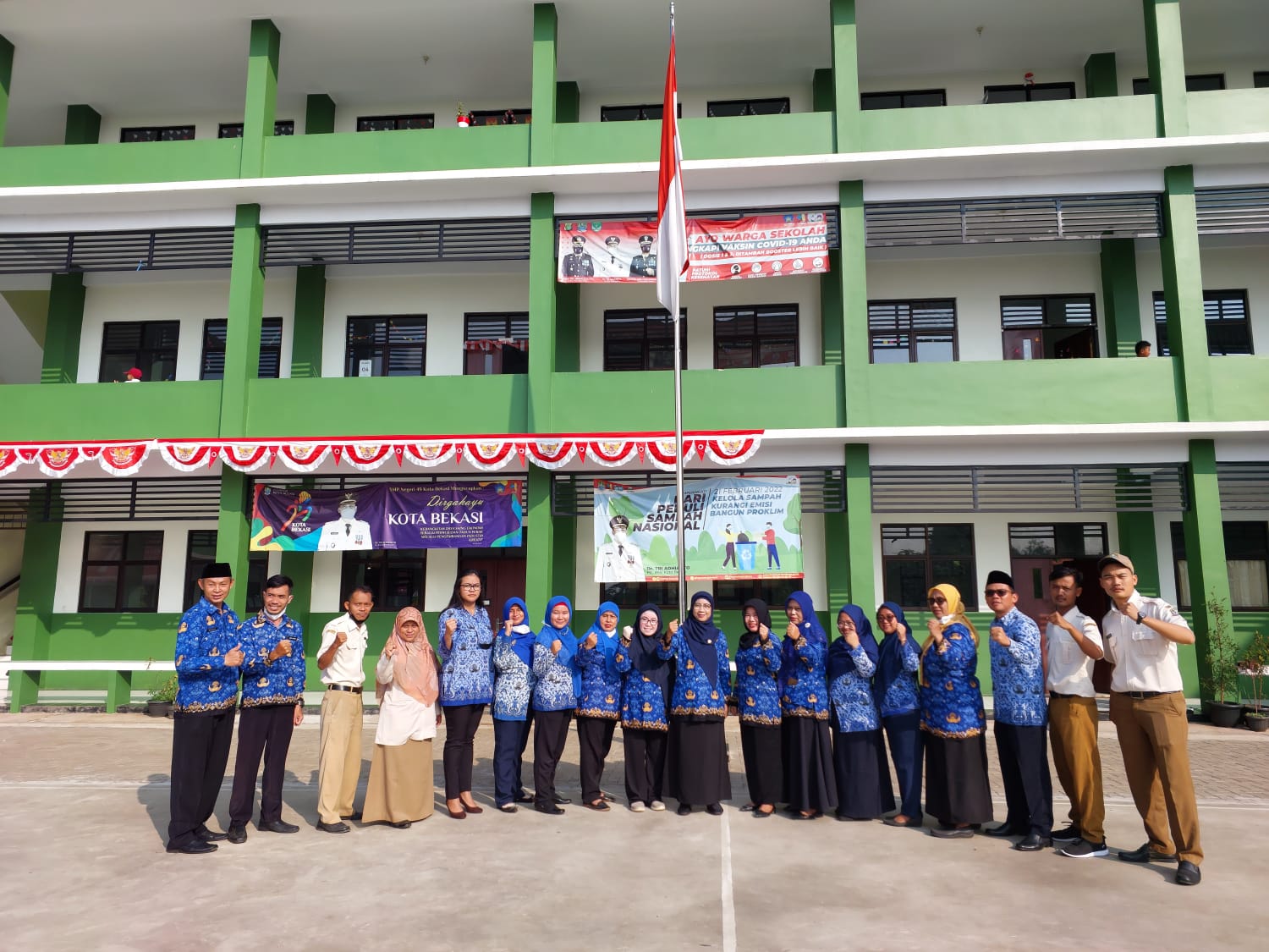 Gallery foto - SMPN 49 KOTA BEKASI
