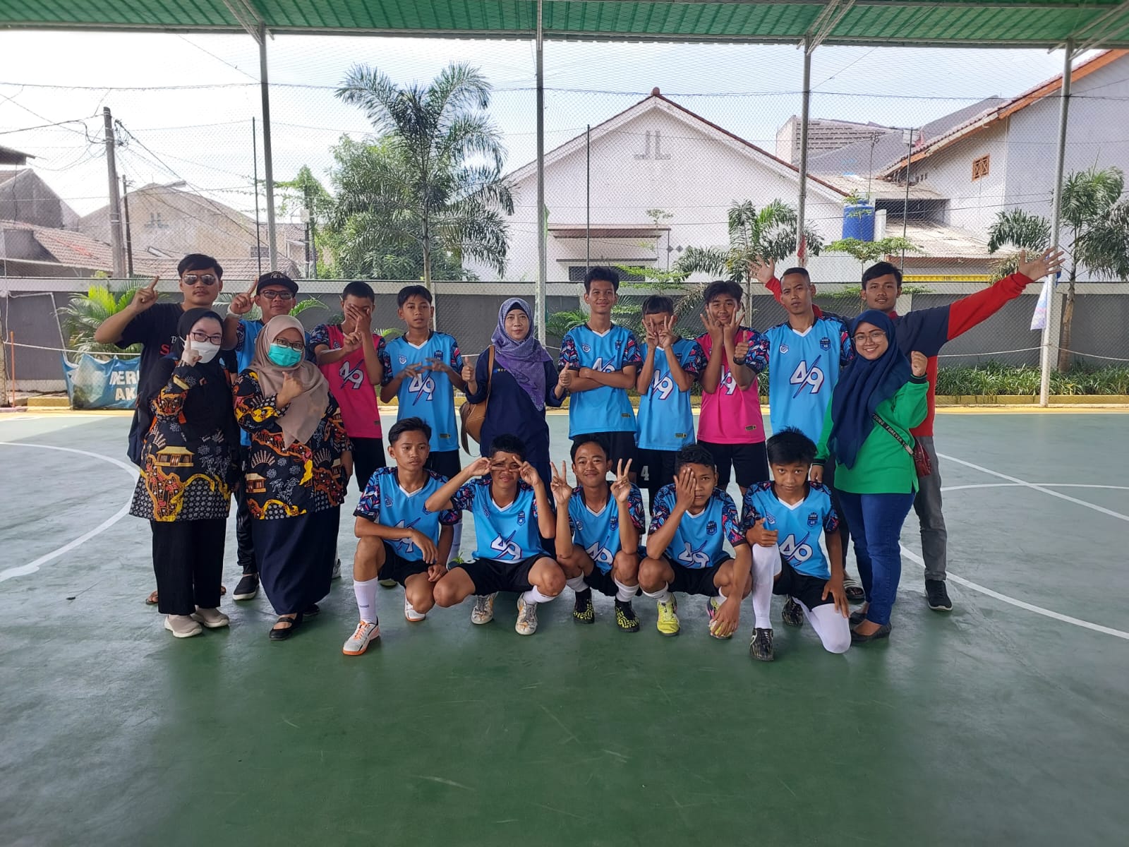 Gallery foto - SMPN 49 KOTA BEKASI