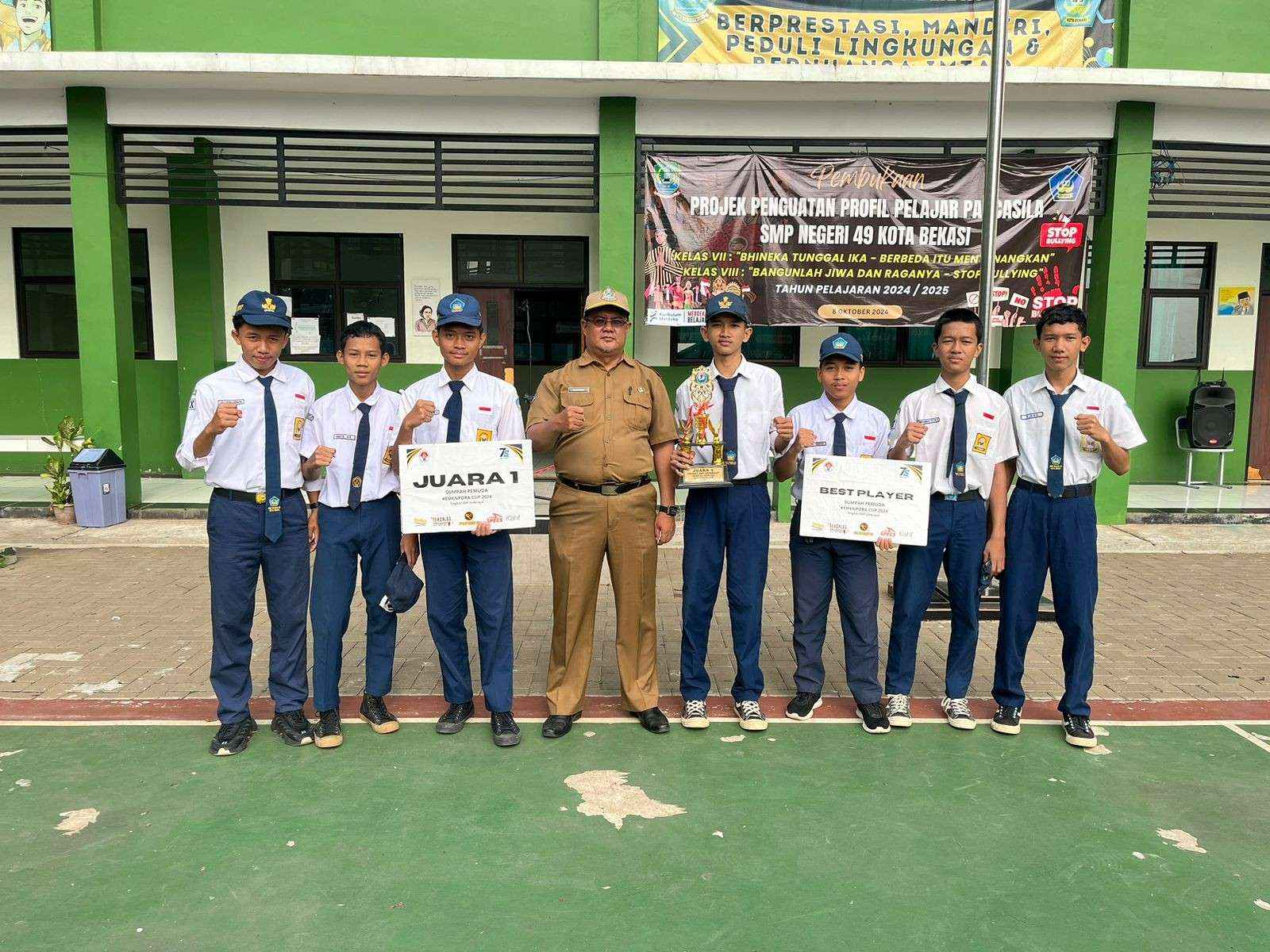 Gallery foto - SMPN 49 KOTA BEKASI